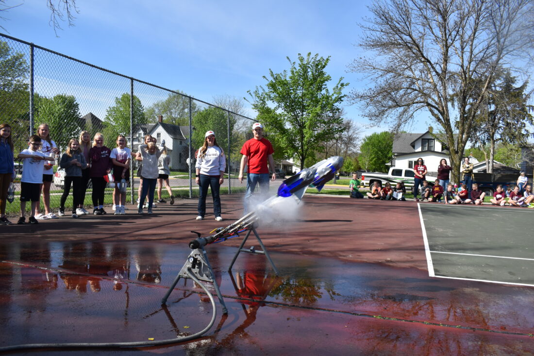 St. Anthony students have blast at Rocket Day | News, Sports, Jobs ...